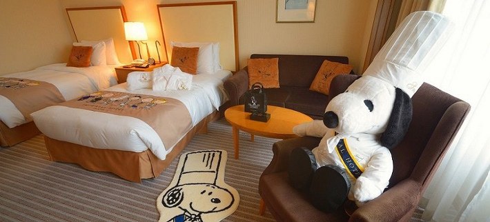 Pogledajte kako izgleda prvi "Snoopy" hotel u Japanu